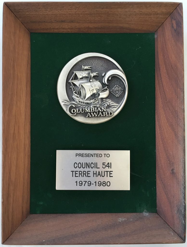 Awards and Recognition | The Knights of Columbus