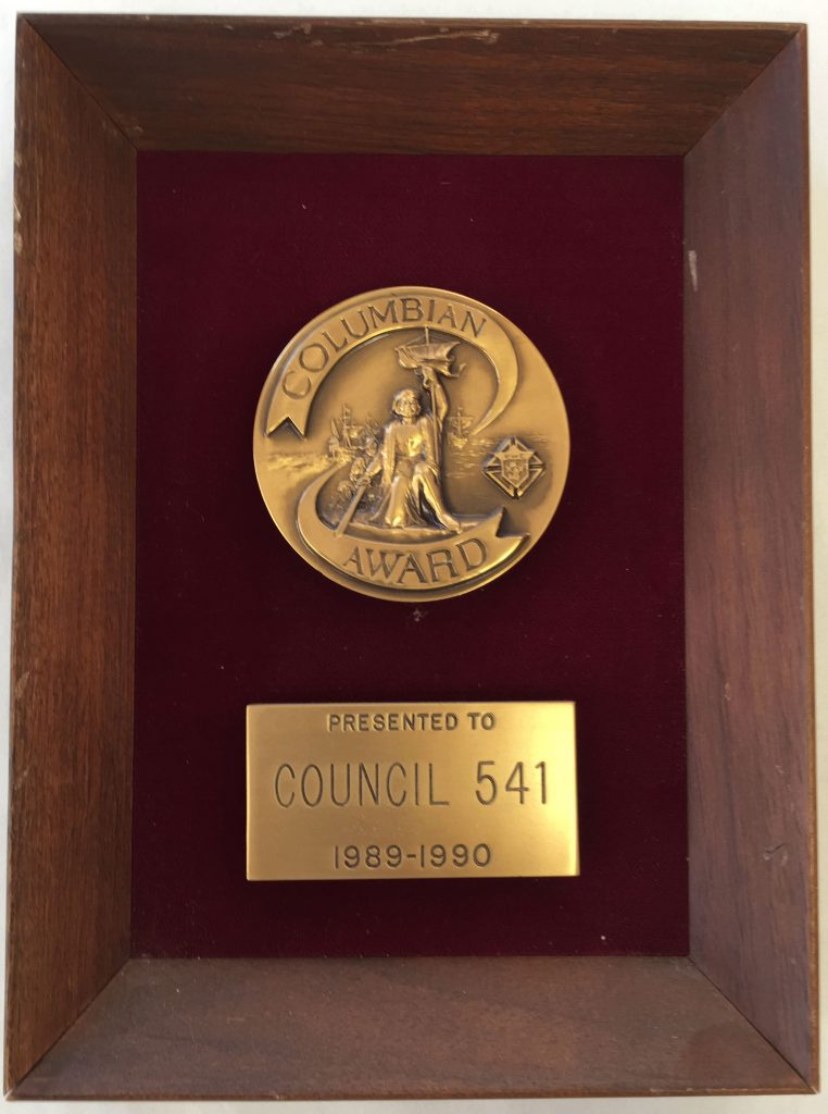 Awards and Recognition | The Knights of Columbus