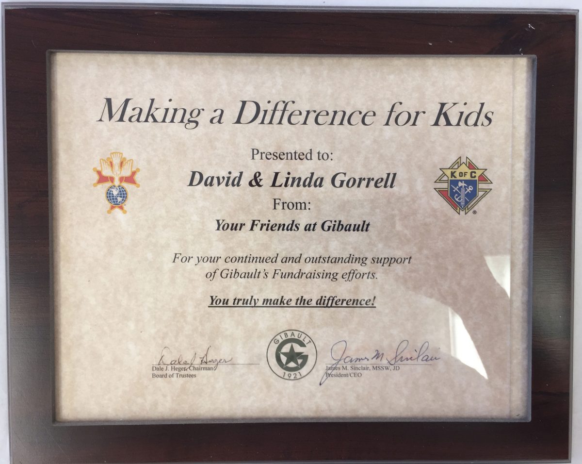 Awards and Recognition | The Knights of Columbus